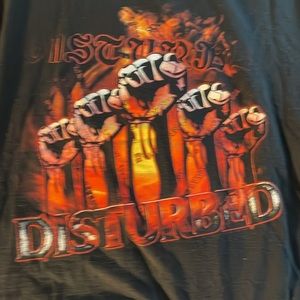 Shirts | Disturbed Band Shirt | Poshmark